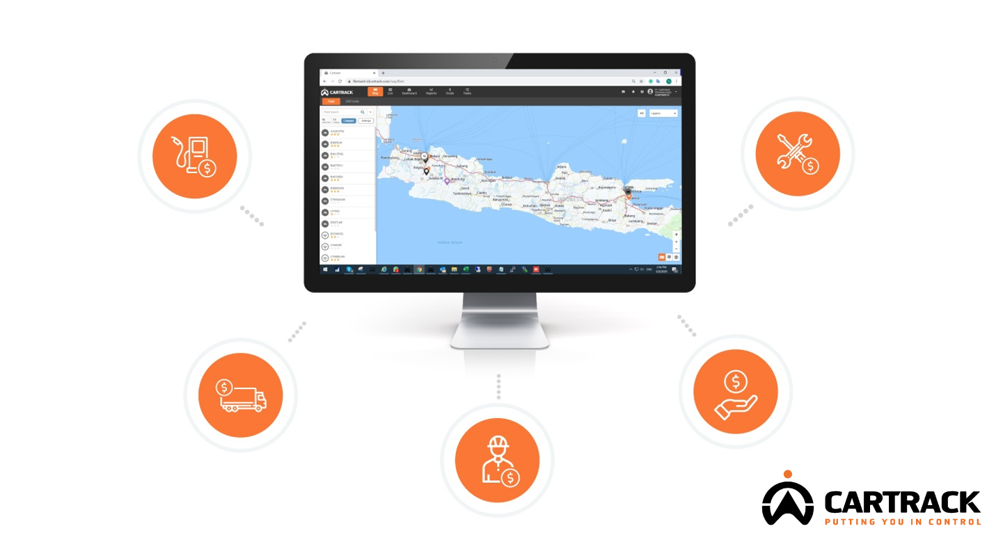 Fleet Management System Cartrack Indonesia Berikan Lebih Dari Sekadar